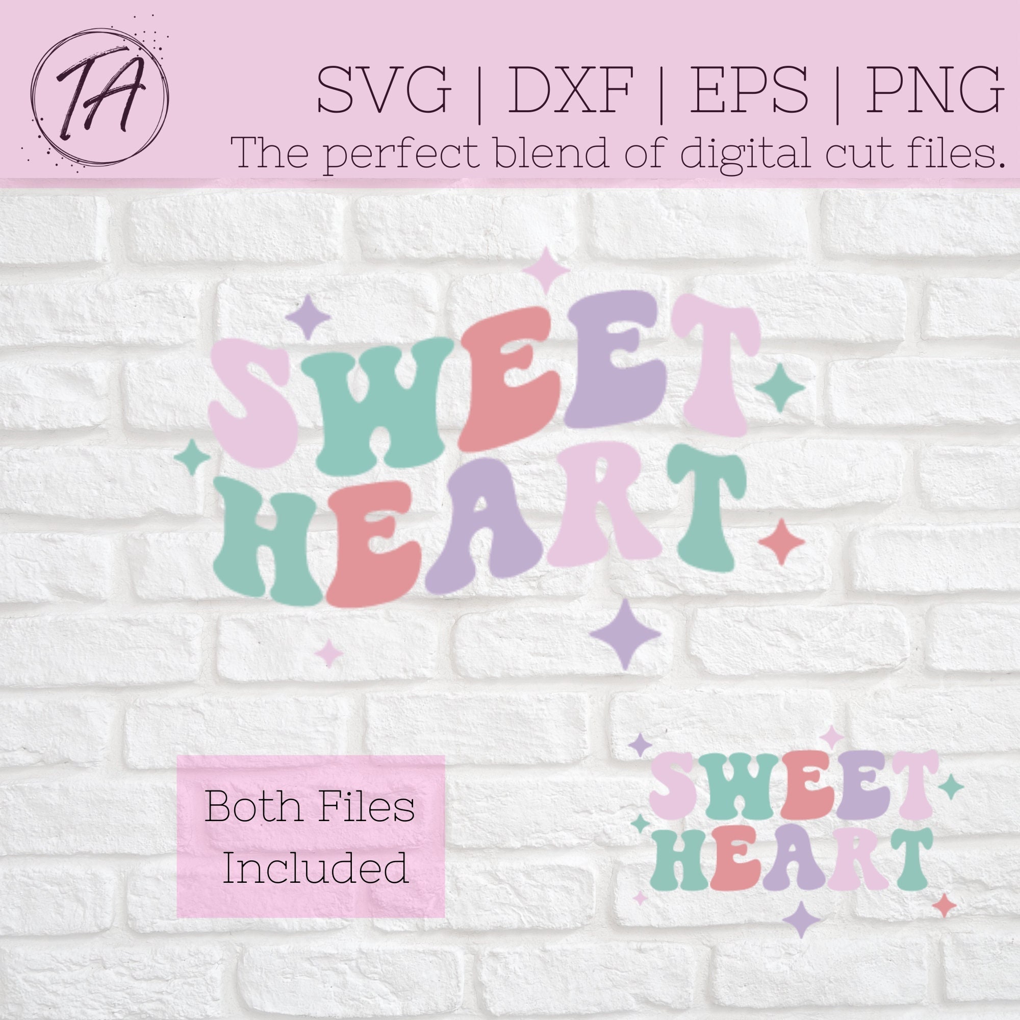 Sweet Heart Svg Valentines Day Svg Sweet Heart Shirt Svg | Etsy