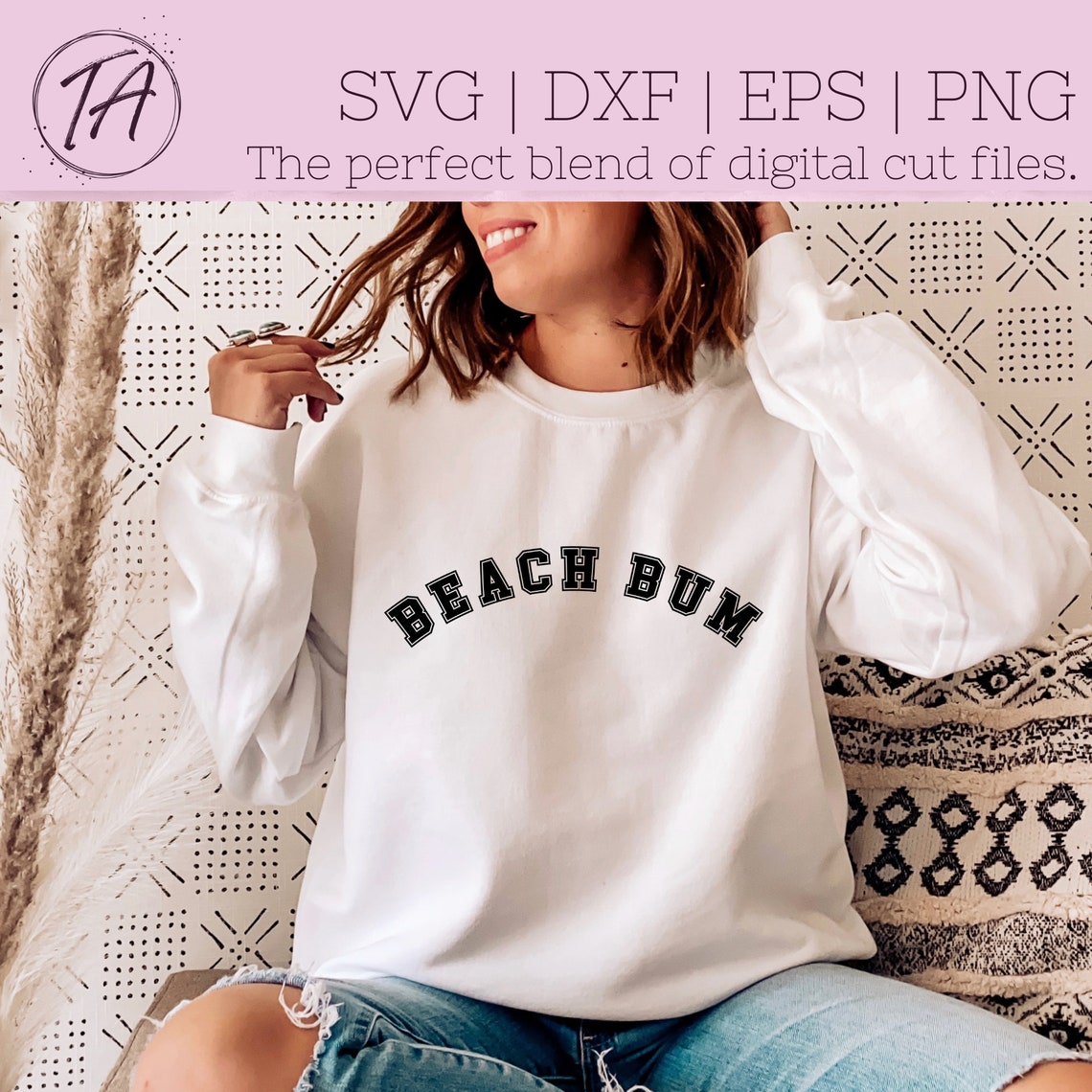Beach Bum Svg Beach Svg Summer Svg Summertime Svg - Etsy