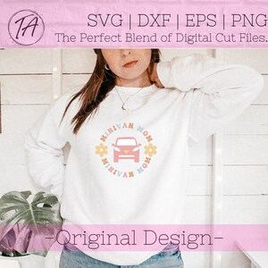 Minivan Mom Svg - Minivan Svg - Mom Svg - Mom Van Svg - Mama Svg ...