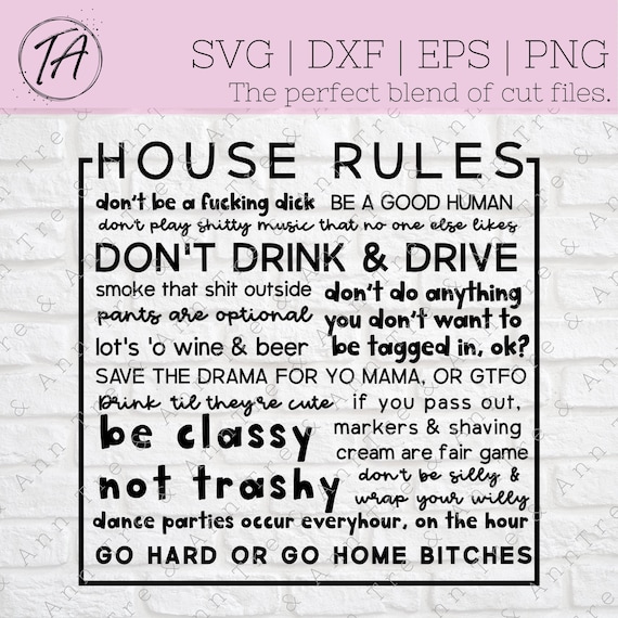 Tumblr House Party Rules