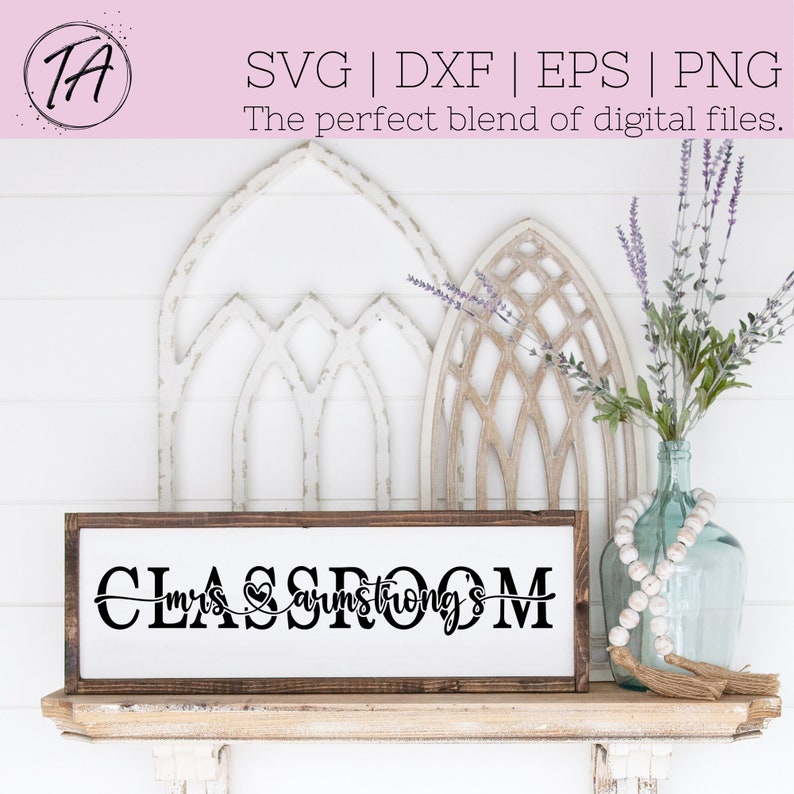 Teacher Monogram Svg Teacher Custom Monogram Svg Teacher - Etsy