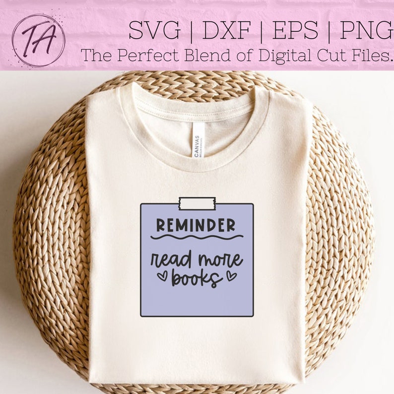 Reminder Read More Book Svg Reading Svg Reading Png Book - Etsy