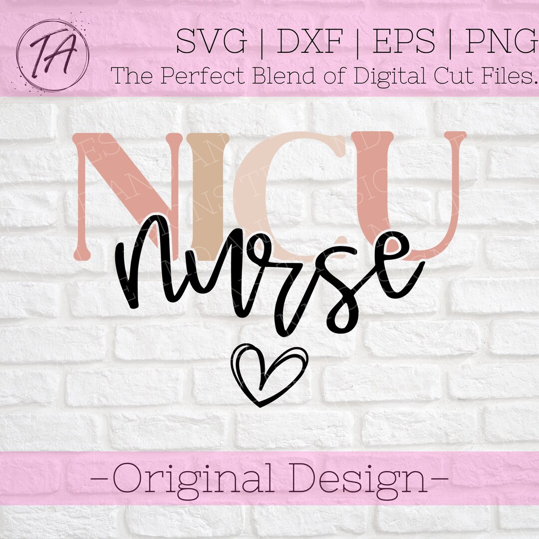 Nicu Nurse Svg - Nicu Svg - Nurse Svg - Nicu Healthcare Professional ...