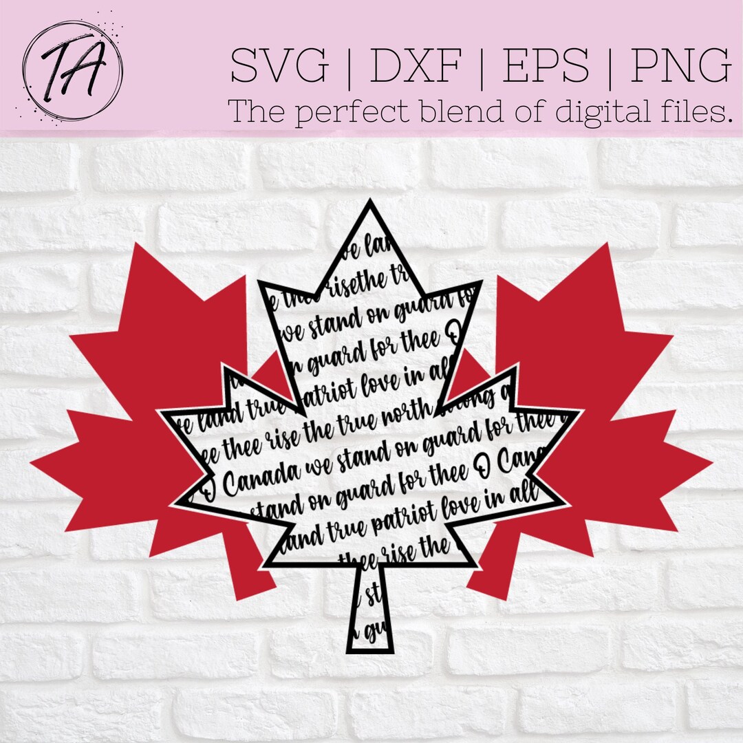 Canada Svg - Oh Canada Svg - Canada Day Svg - Maple Leaf Svg - Canadian ...