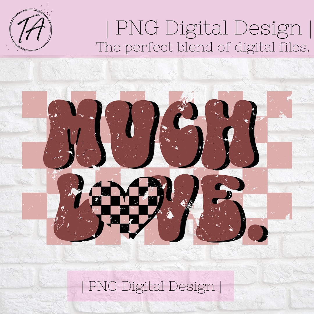 Much Love PNG - Love Png - Valentines Day Png - Valentines Day ...