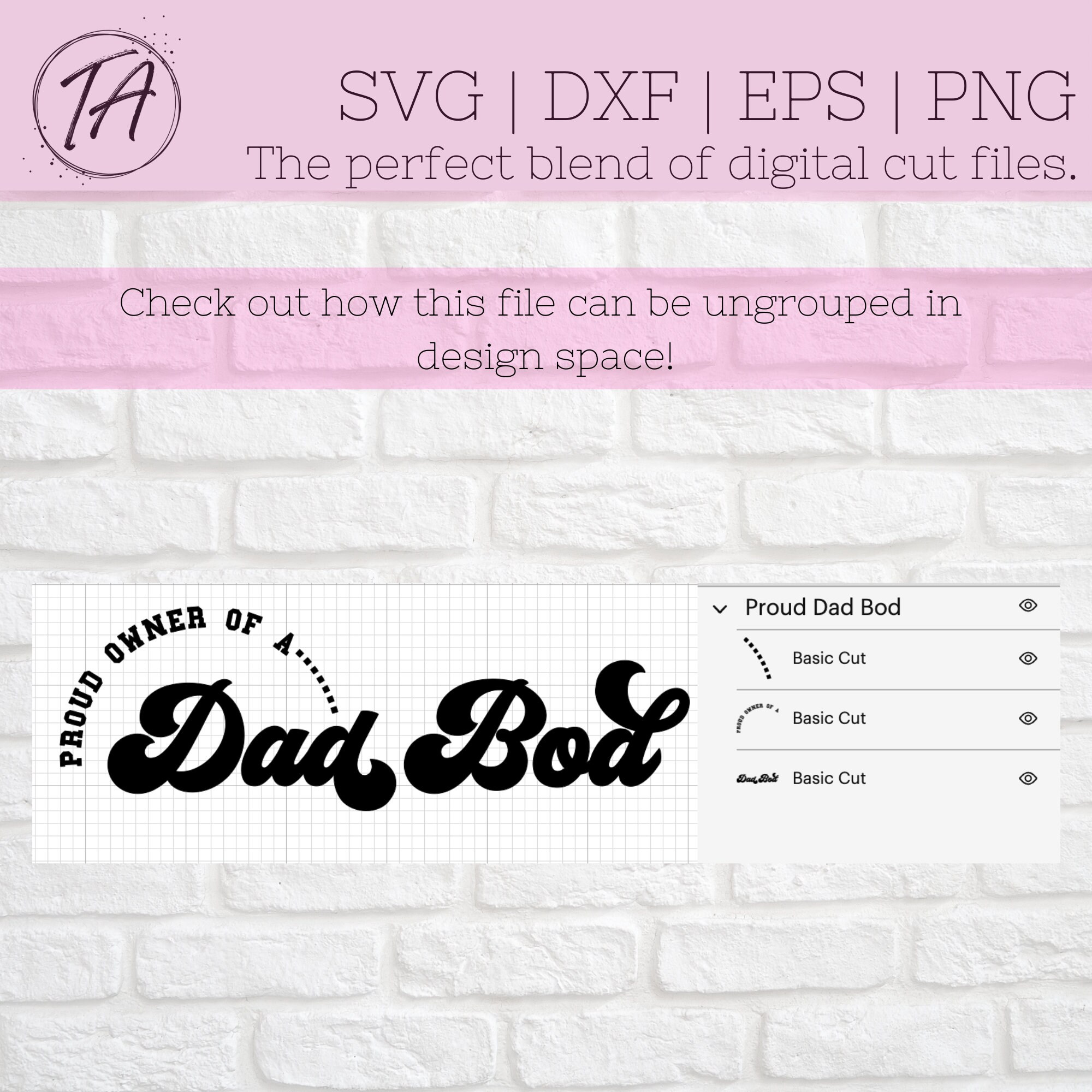 Dad Svg Dad Bod Svg Dad Body Svg Father's Day Svg - Etsy Canada