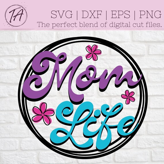 Mom Life Svg Retro Svg Retro Mom Svg Retro Design Svg Mom | Etsy Canada