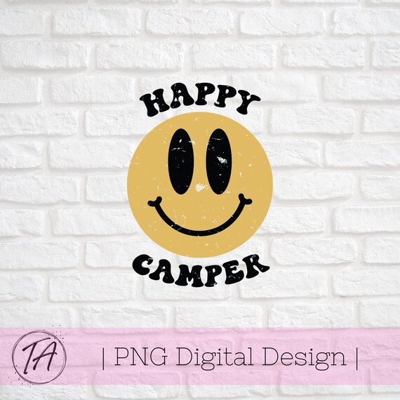 Happy Camper Png Camping Png Camping Mug Png Camping - Etsy