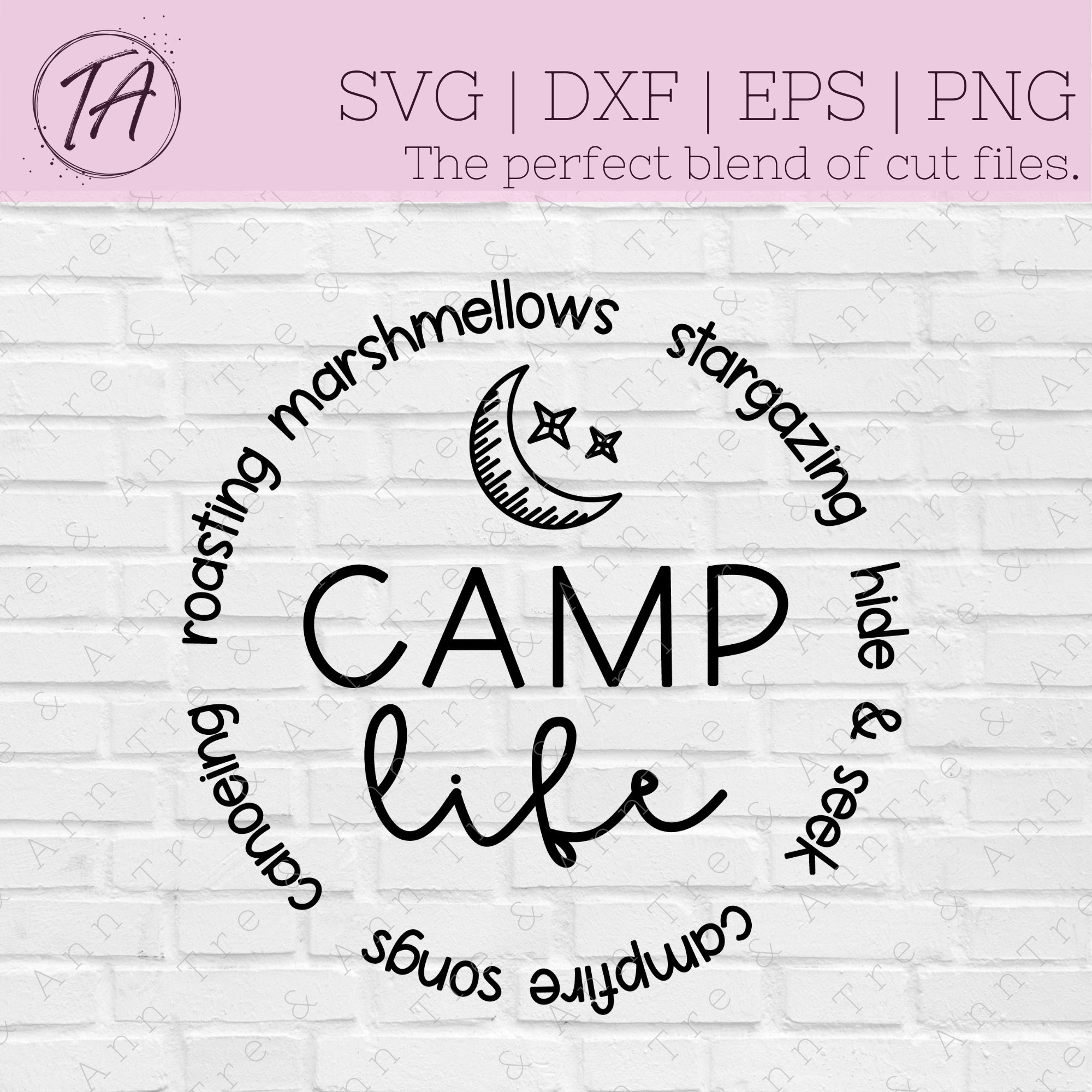 Camping Svg Camp Svg Summer Svg Summer Camp Svg Summer - Etsy Canada