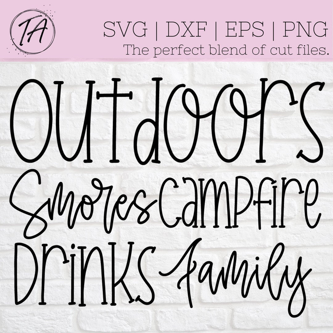 Camping Svg- Campfire Svg- Campground Svg- Camping Crew Svg-offgrid Svg ...