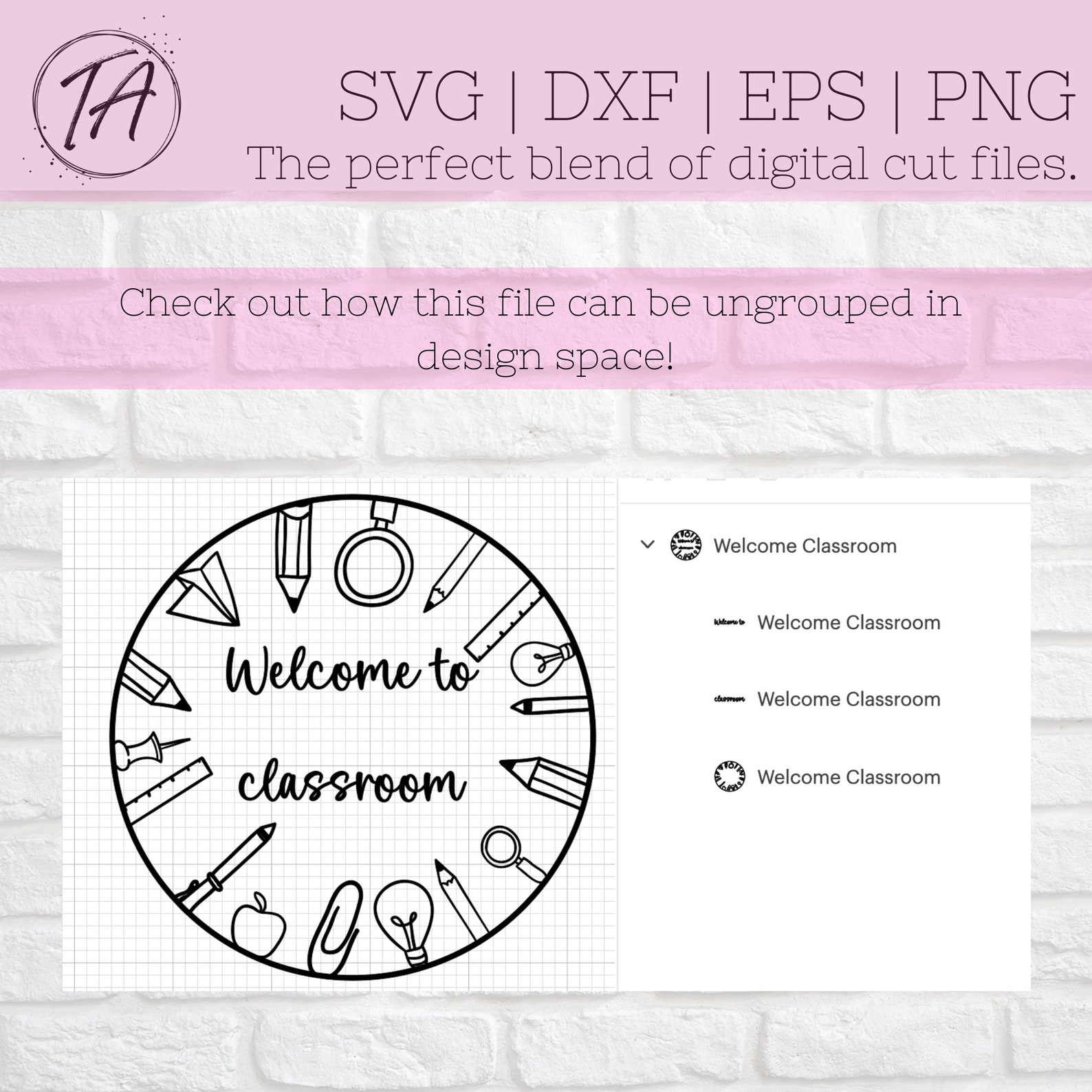 Classroom Svg Classroom Sign Svg Welcome Back Svg Welcome to My ...