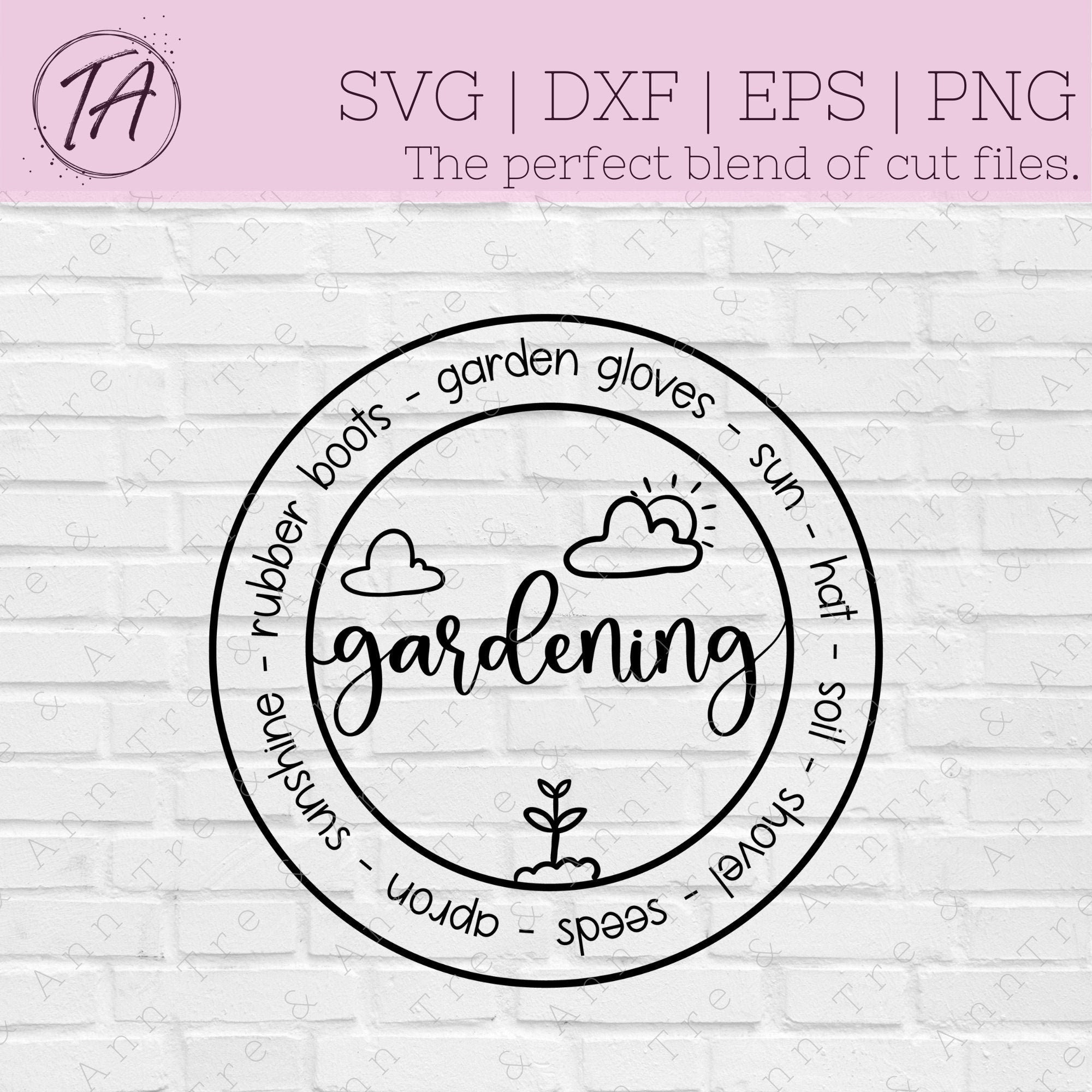 Garten svg Garten svg Garten svg Gärtner svg Sommer - Etsy Schweiz