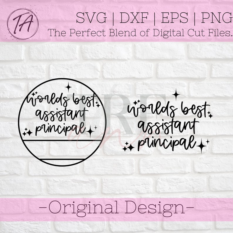 World's Best Asisstant Principal Svg - Assistant Principal Gift Svg ...
