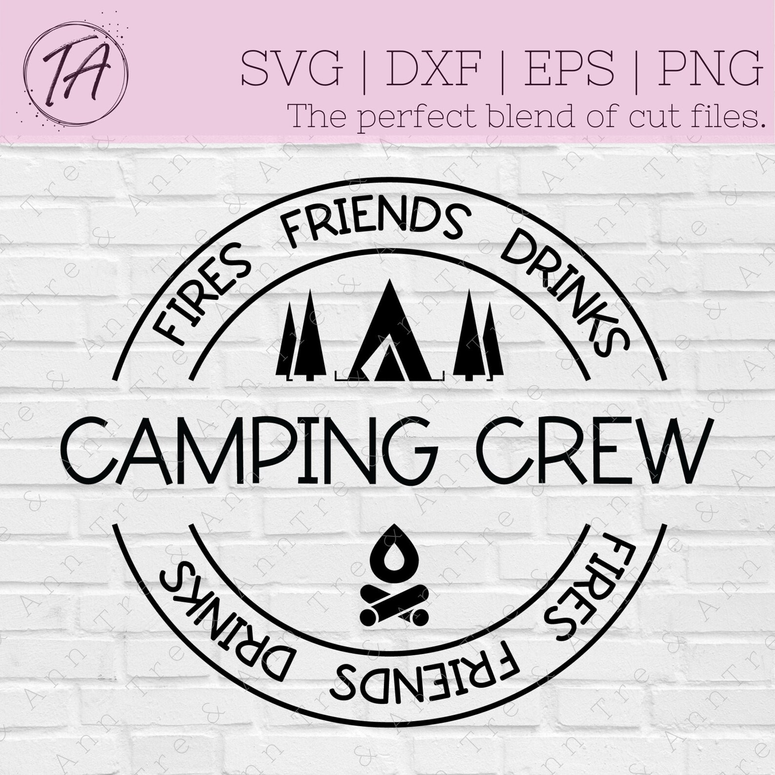 Camping Svg Camp Svg Summer Svg Camping Crew Svg - Etsy
