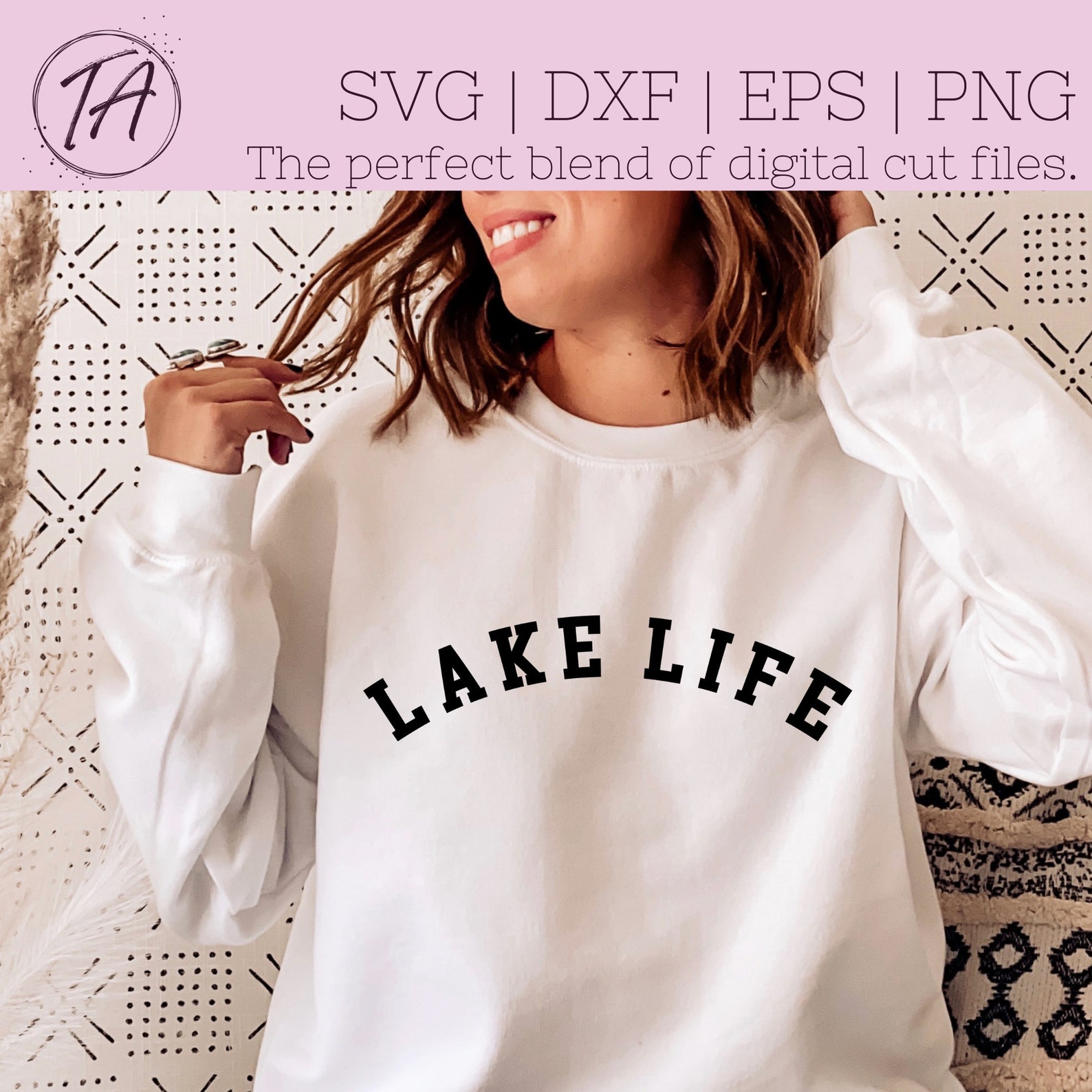 Lake Life Svg Lake Svg Summer Life Svg Summertime Svg - Etsy
