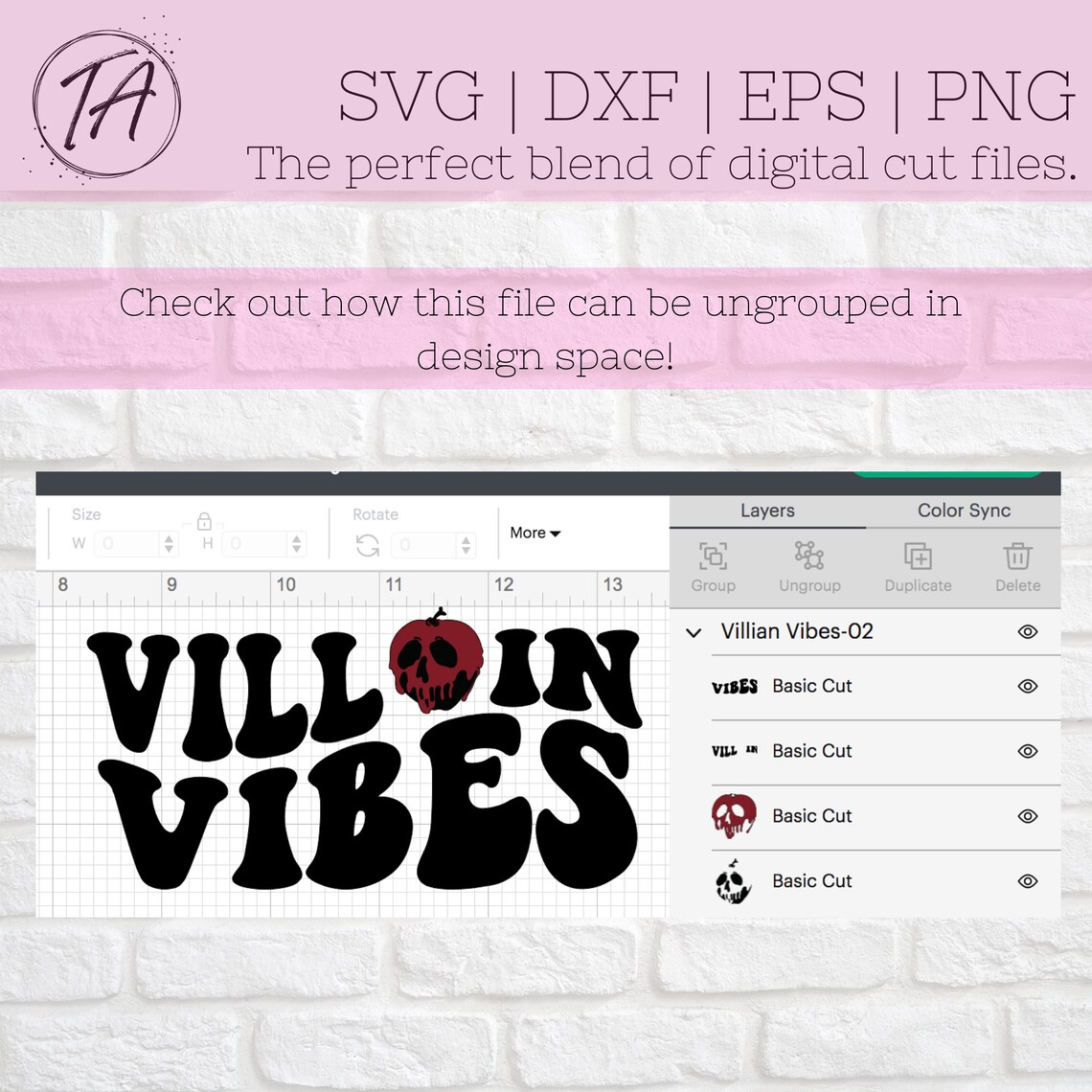 Villain Vibes Svg- Villain Svg- Halloween Svg- Spooky Svg- Spooky Vibes ...