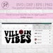 Villain Vibes Svg- Villain Svg- Halloween Svg- Spooky Svg- Spooky Vibes ...