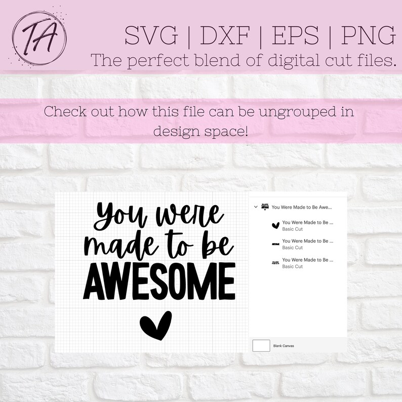 You Were Made to Be Awesome Svg - Classroom Decor Svg - Classroom Sign ...