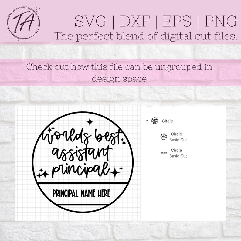 World's Best Asisstant Principal Svg - Assistant Principal Gift Svg ...