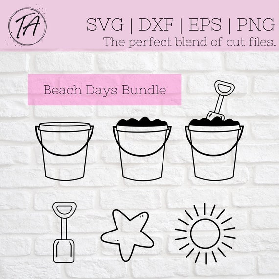 Beach Svg Beach Days Svg Beach Toys Svg Sand Toys Svg - Etsy Canada