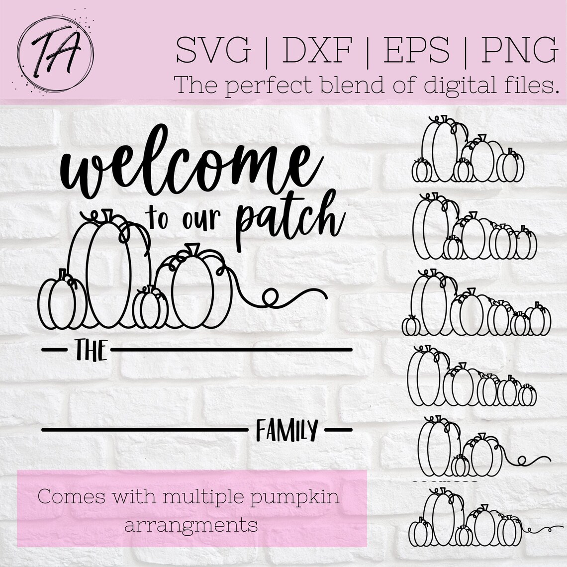 Welcome to Our Patch Svg - Fall Sign Svg - Autumn Sign Svg - Fall ...