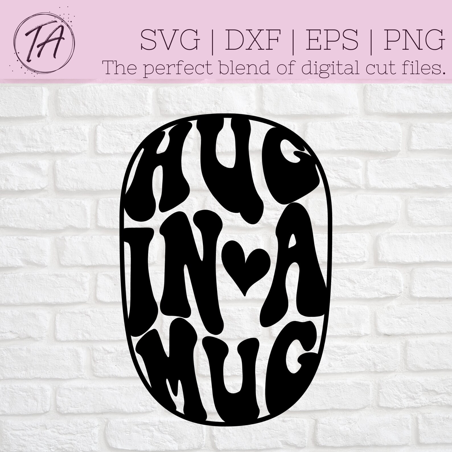 Hug in a Mug Svg Mug Svg Mug Saying Svg Comfy Svg Cute - Etsy