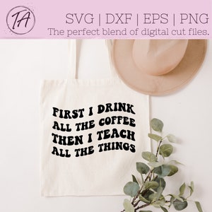 Teacher Svg - Teacher Appreciation Svg - Teacher Gift Svg - Back to ...