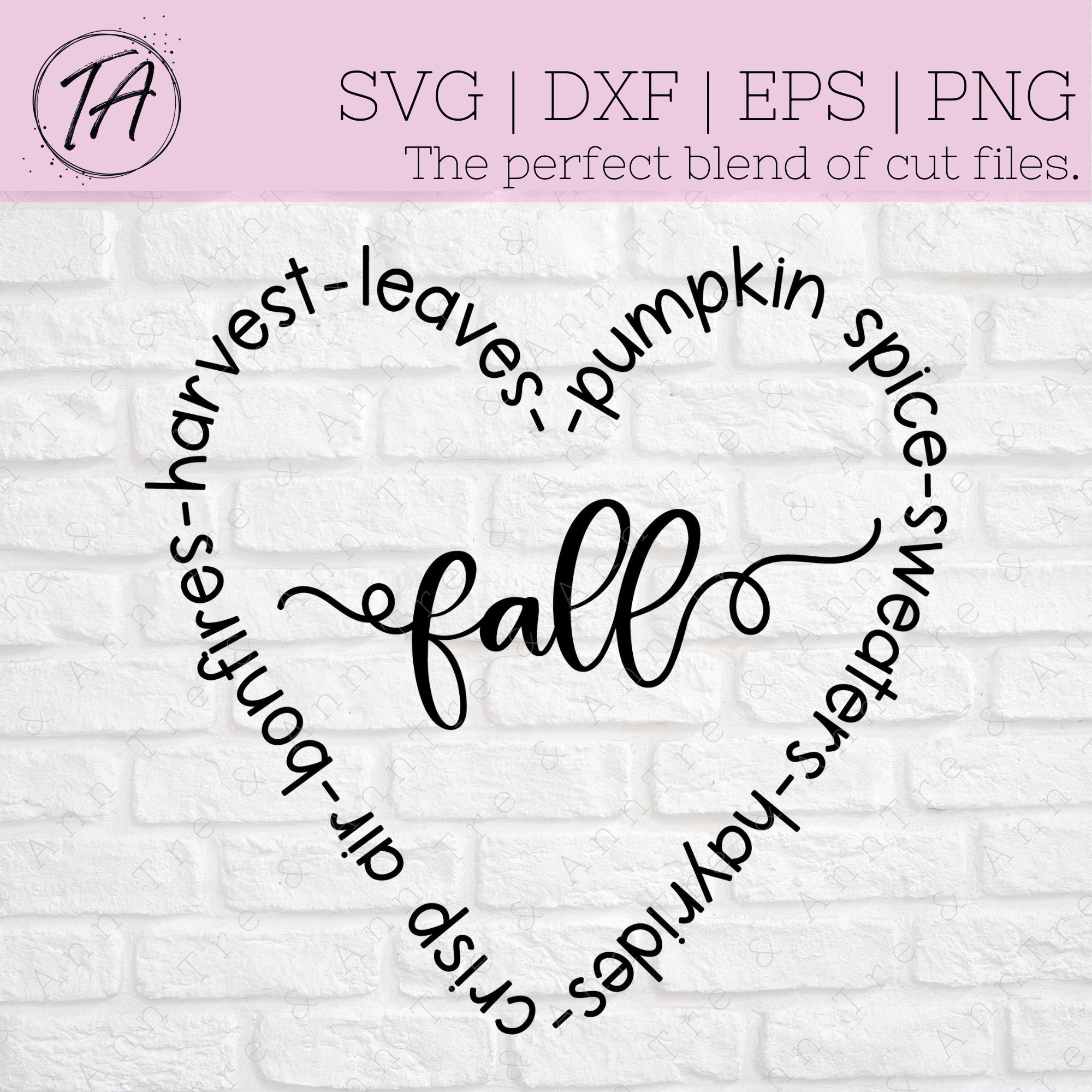 Fall Svg Fall Design Svg Happy Fall Svg Autumn Svg - Etsy