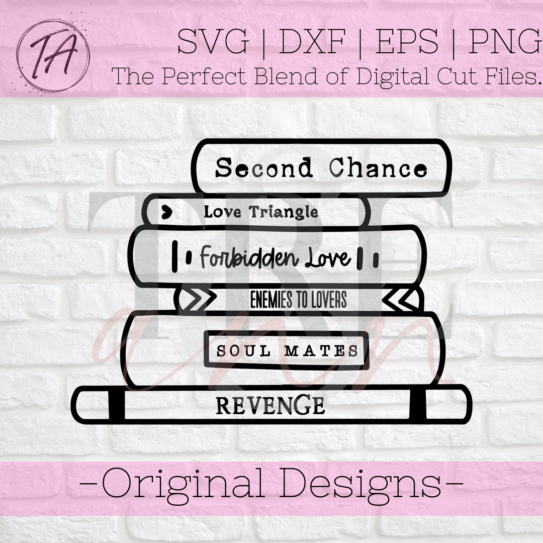 Book Svg - Book Tropes Svg - Smut Svg - Smut Tropes Svg - Spicy Books ...