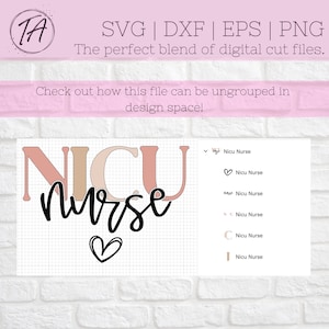 Nicu Nurse Svg - Nicu Svg - Nurse Svg - Nicu Healthcare Professional ...