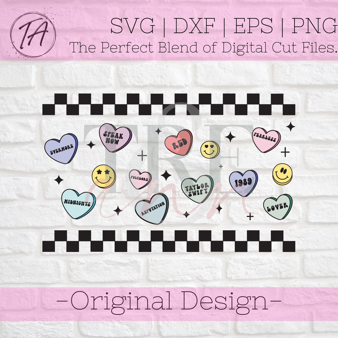 Swiftie Svg - Valentines Day Svg - Valentines Day Swiftie Svg - Candy ...