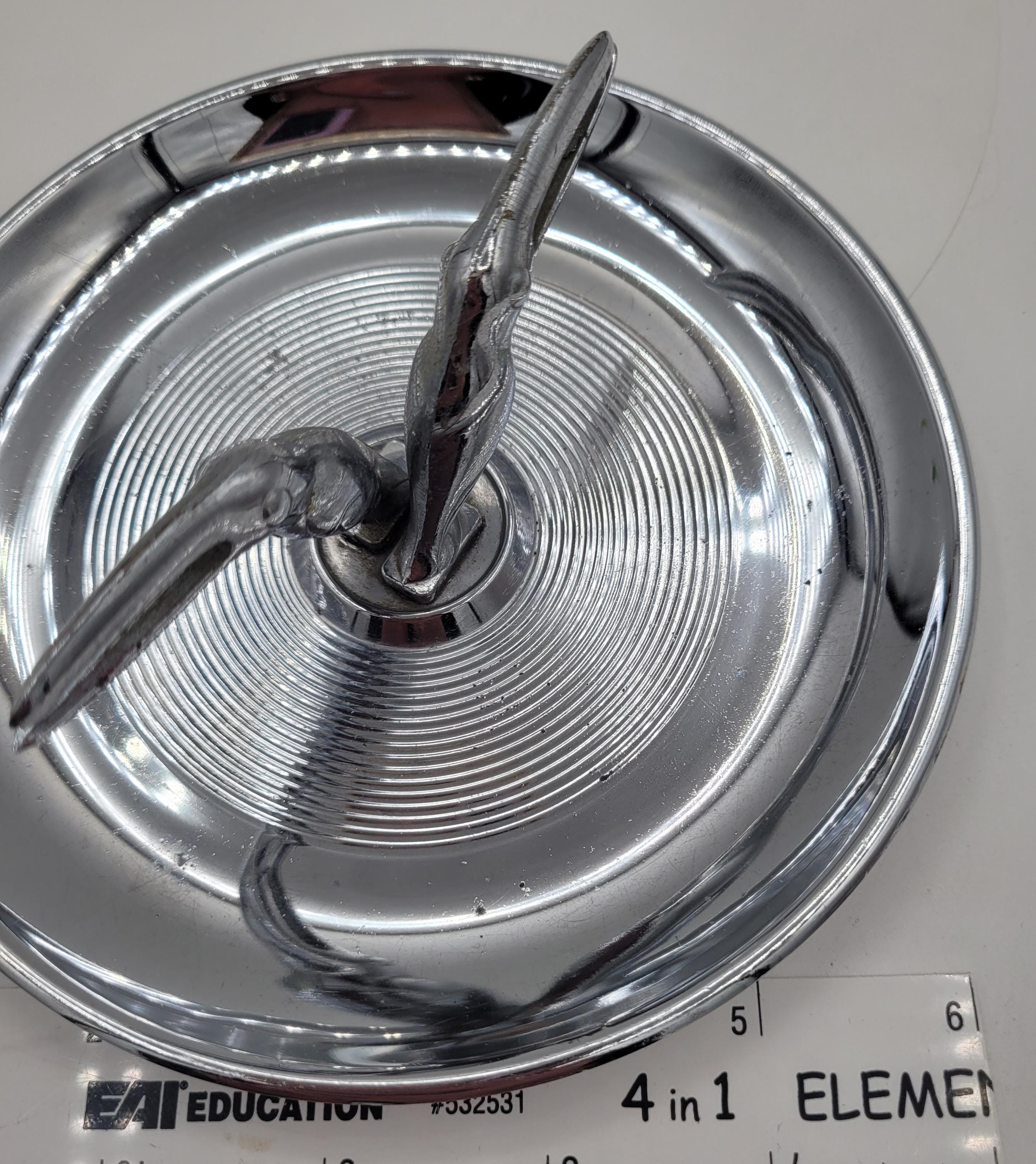 MCM Chrome Hamilton Picherette Ashtray. 1950s. - Etsy