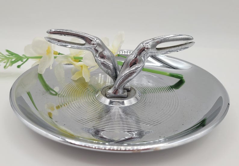 MCM Chrome Hamilton Picherette Ashtray. 1950s. - Etsy