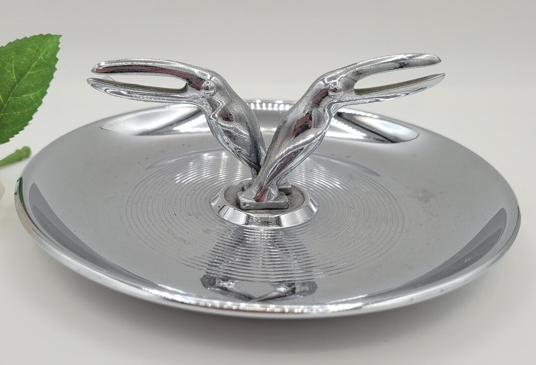 MCM Chrome Hamilton Picherette Ashtray. 1950s. - Etsy