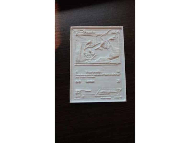 Pokemon Lithophane Card - Etsy