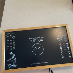 Smart Display With Real Time Updates - Etsy