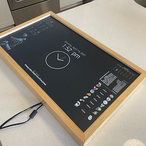 Smart Display With Real Time Updates - Etsy