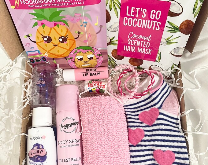Girls First Pamper Hamper, Tweenager Girls Birthday Gift, Period Power ...