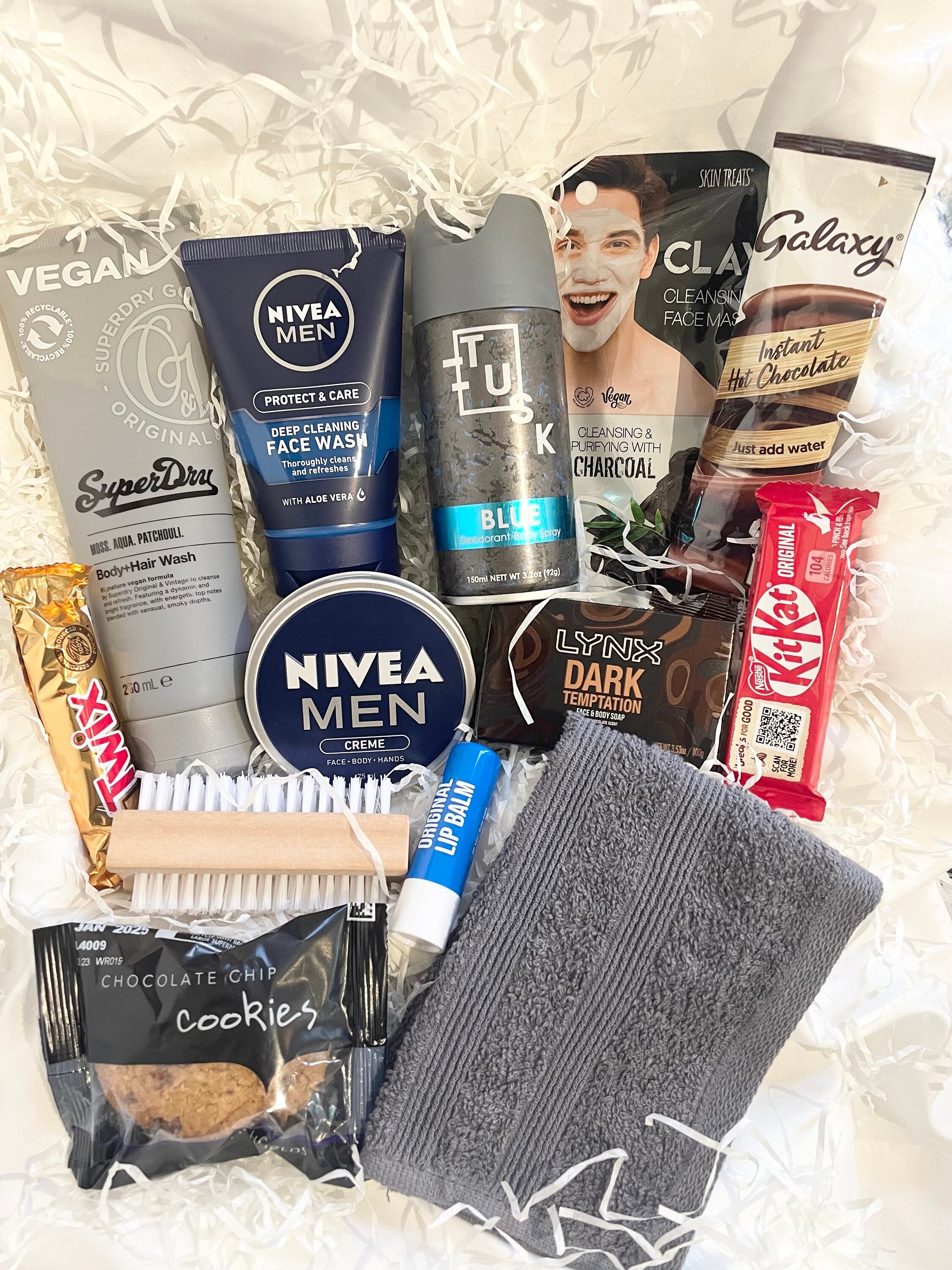 Pampering for Men 16th, 18th 21st Birthday, off to University, Boys ...