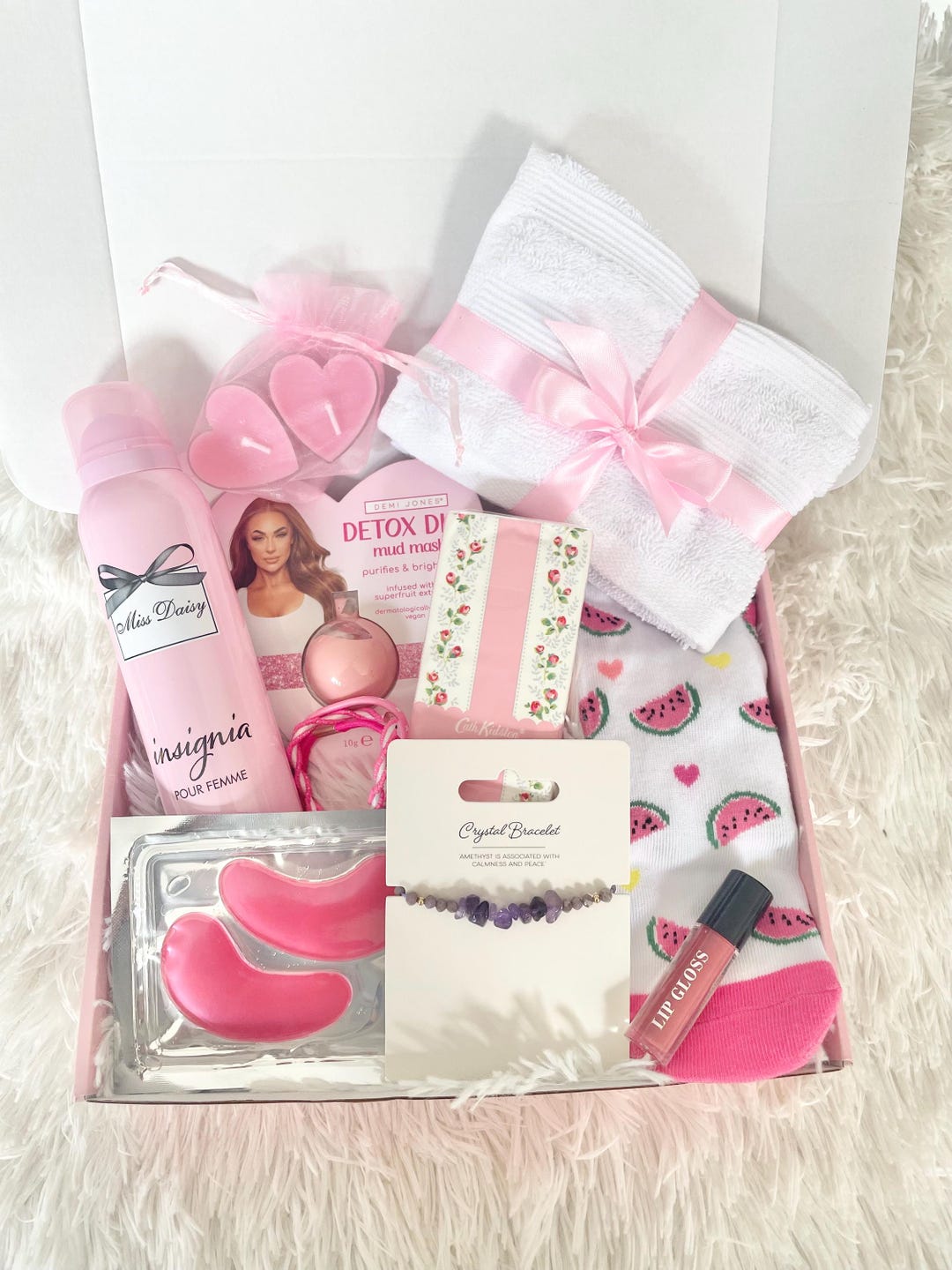 Girls Birthday Pamper Box: Teen Self Care Spa Gift Set - Etsy UK