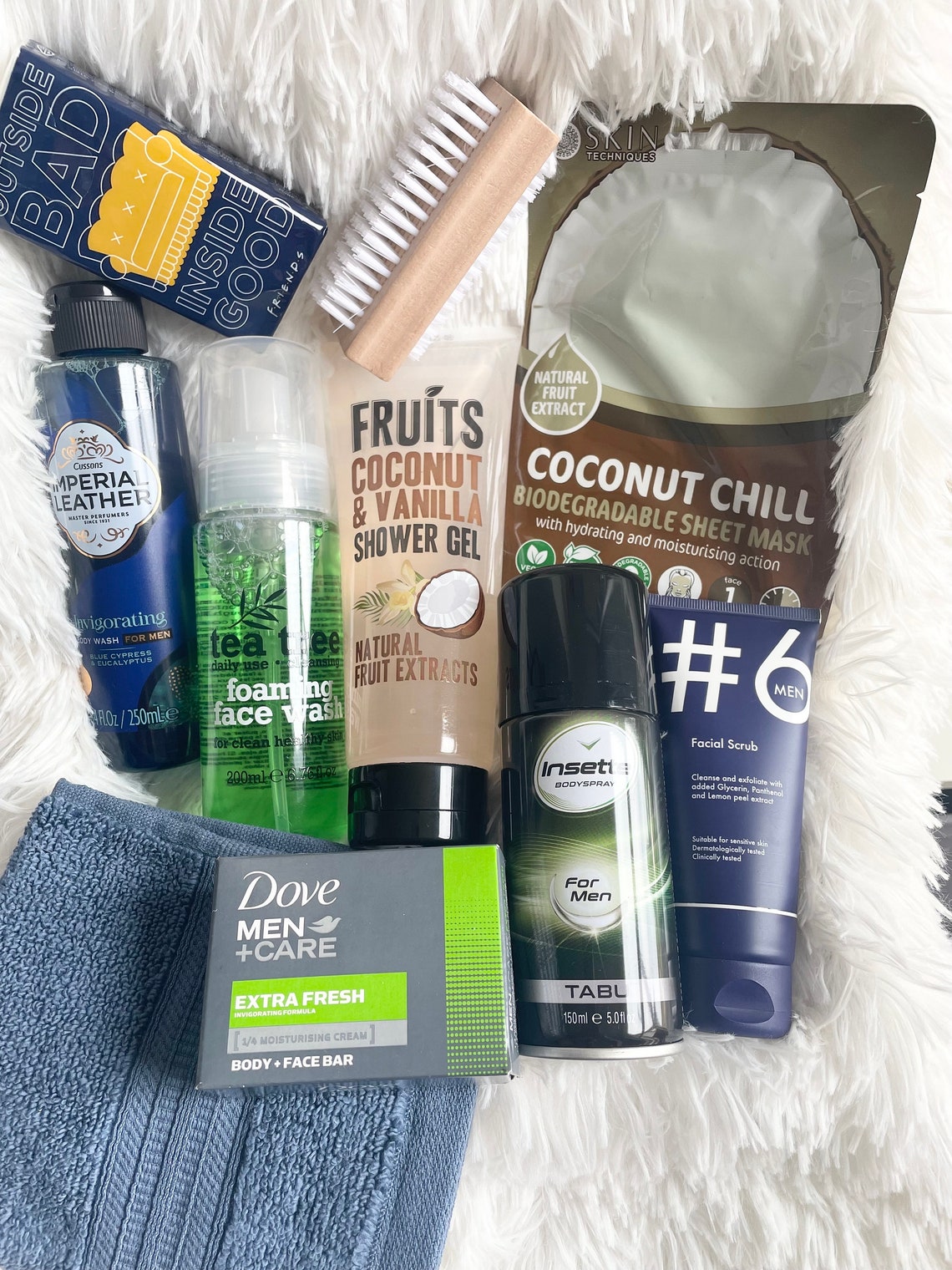 Men's and Boy's Grooming Box 18th 21st 30th 40th - Etsy