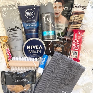 Pampering for Men 16th, 18th 21st Birthday, off to University, Boys ...