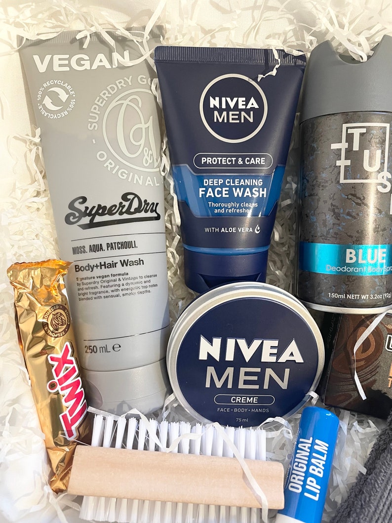 Pampering for Men 16th, 18th 21st Birthday, off to University, Boys ...