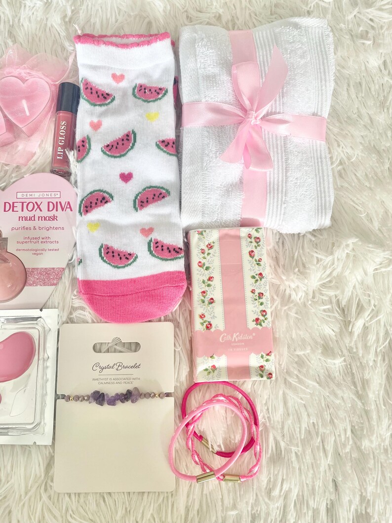 Girls Birthday Pamper Box: Teen Self Care Spa Gift Set - Etsy UK