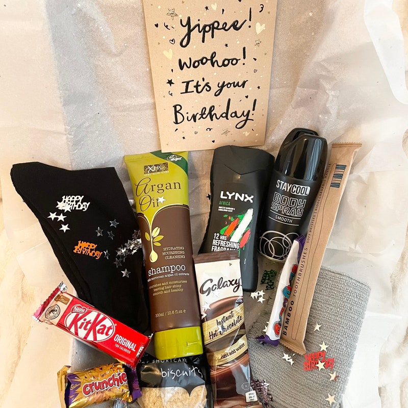 Teen Boy Hamper Box - Etsy UK