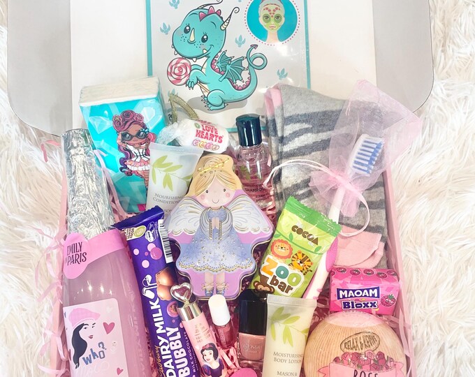 Young Girls and Tweenagers First Pamper Box - Etsy UK