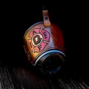 SCBA Mask Cover - Etsy