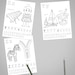 Alphabet Coloring & Tracing Sheet From A to Z (52 Pages) for Pre-school ...