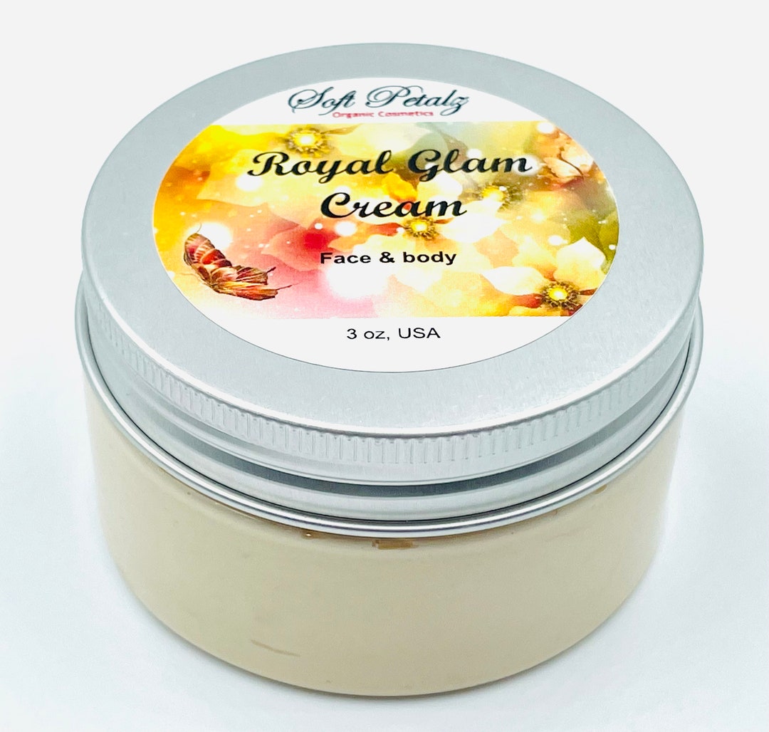 Royal Glam Cream - Etsy