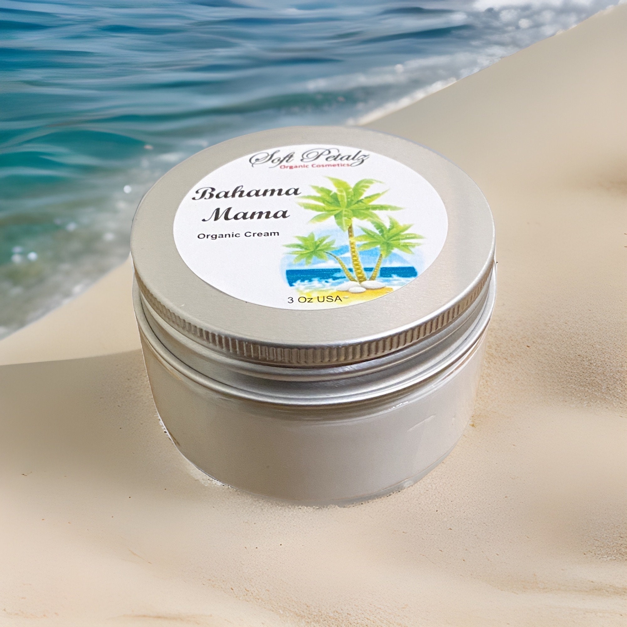 Soft Petalz Bahama Mama Face & Body Cream - Etsy